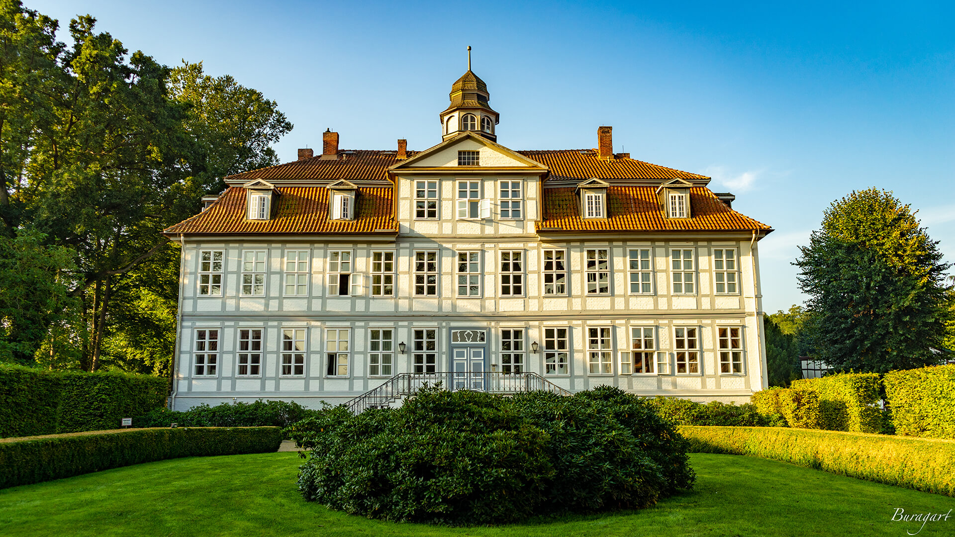 Schloss Lüdersburg, Golf Hotel, Golfplatz, Platzreifekurs Niedersachsen