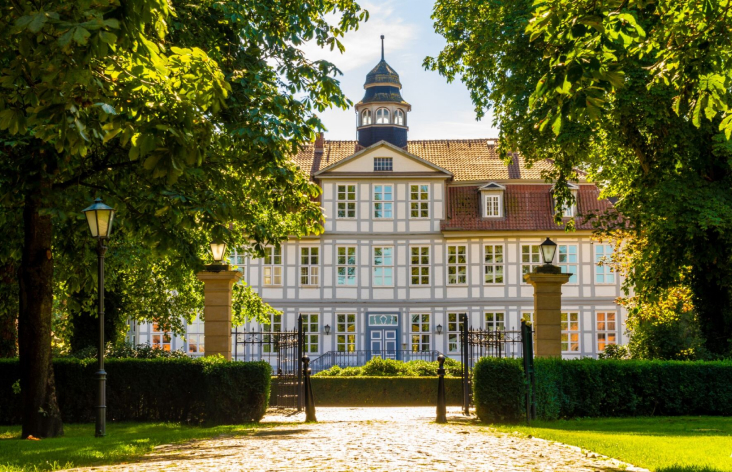 Schloss Lüdersburg, Golf Hotel, Golfplatz, Platzreifekurs Niedersachsen